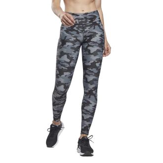 Reebok Leggings f&uuml;r Damen (Schwarz)