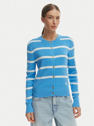 Tommy Hilfiger Strickjacke WW0WW49617 Blau Regular Fit