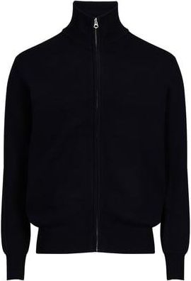 Schott NYC Gilet droit en maille de coton