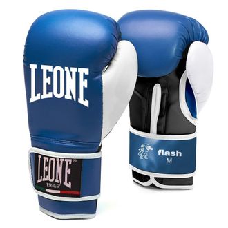 LEONE 1947 Flash-Boxhandschuhe, Unisex-Erwachsene, Blau, 10 M, GN083