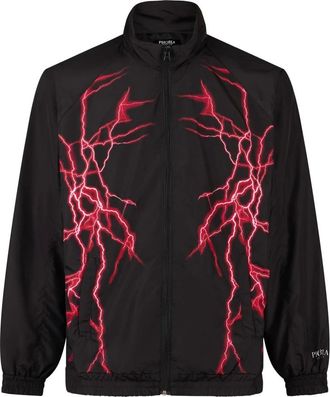Phobia Archive Homme, Sport, Noir, Taille: S New Lightning Tracksuit Jacket