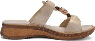 Ara Femme, Chaussures, Beige, Taille: 40 EU Hawaii Mules