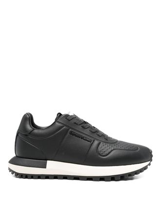 Emporio Armani Baskets - Noir