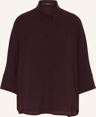 Windsor Windsor. Hemdbluse Mit 3/4-Arm rot