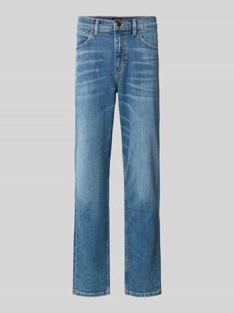 Lee Tapered Fit Jeans aus Baumwoll-Mix Modell David