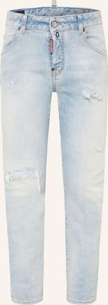 Dsquared2 Skinny Jeans Teddy blau