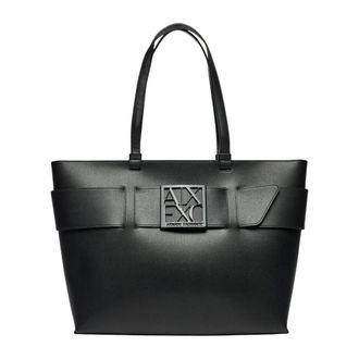 A|X Armani Exchange Sac cabas - Femme - Sacs - Noir - Taille: ONE Size