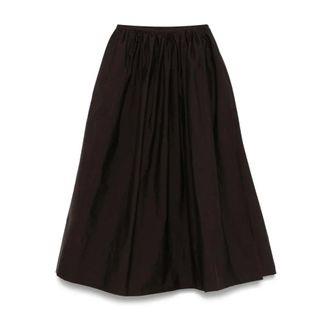 Philosophy di Lorenzo Serafini Femme, Jupes, Brun, Taille: 36 FR Mini-jupe à imprimé floral