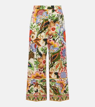 Etro Bedruckte Culottes aus Baumwolle