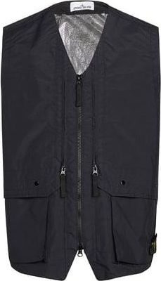 Stone Island Veste sans manches imperm&eacute;able