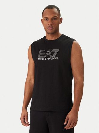 Emporio Armani Tank-Top 7M001306 AF10375 UC001 Schwarz Regular Fit