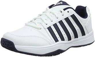 K-Swiss Performance KS Tfw Court Smash Omni, Chaussures de Tennis Homme, Blanc (White/Navy 37), 41 EU