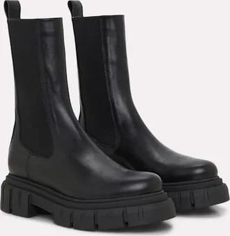 Dorothee Schumacher Chelsea Boots mit chunky Sohle
