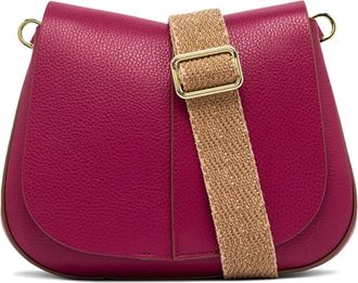 Gianni Chiarini Femme, Sacs, Rose, Taille: ONE Size Helena Round Shoulder Bag