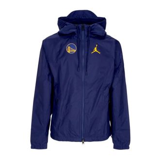 Nike Jordan Courtside Statement Windbreaker Jacke - - Sport - Herren - Blau - M