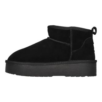 Massimo Santini Real Furnero Wildleder Stiefeletten - - Shoes - Damen - Schwarzk - 37 EU
