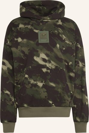 adidas Originals Adidas Originals Camo Hoodie gruen
