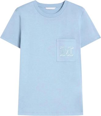 Max Mara Femme, Tops, Bleu, Taille: 36 FR Papaia T-shirt