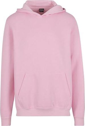 Urban Classics Tb7281-basic Essential Hoody Sweat-Shirt &agrave; Capuche, Rose Doux, 4XL Homme