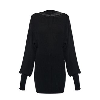 Rick Owens Wollpullover - - Knitwear - Damen - Schwarzk - M