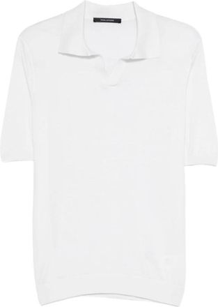 Tagliatore Homme, Pulls, Blanc, Taille: L Maille encolure en V