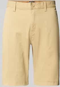 Tommy Jeans Slim Fit Chinoshorts aus Baumwoll-Mix Modell SCANTON