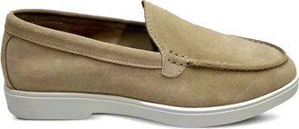BEKK Loafer aus Wildleder - Nude