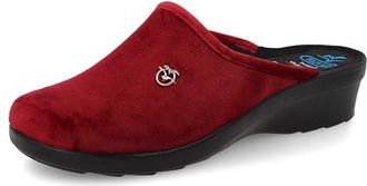 FLY FLOT Femme Pantofole Donna in Tessuto Con Logo, Sottopiede Antishock Sandale Glissante, Bord, 40 EU