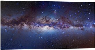 Posterlounge Zentrum der Milchstraße Acrylglasbild von Alan Dyer 100 x 50 cm Wandbilder Wanddeko