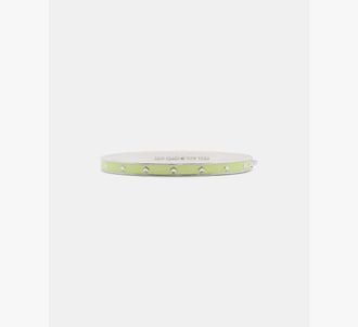 Kate Spade New York Spot The Spade Armreif Mit Scharnierverschluss Aus Emaille