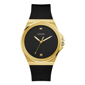 Guess Analoge Uhr - - Accessories - Herren - Schwarzk - ONE SIZE