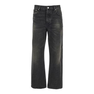 Won Hundred Gerades Jeans - - Jeans - Herren - Schwarzk - W36