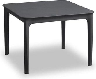 Scab Scab - Table de jardin, Table dappoint dext&eacute;rieur - 60x60 - argo Anthracite en Plastique design