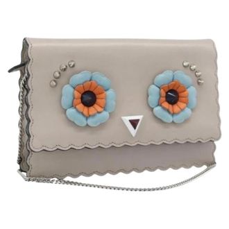 Fendi Pre-owned Vintage Schultertasche - - Pre-owned - Damen - Beige - ONE SIZE