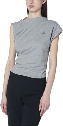 Vivienne Westwood Femme, Tops, Gris, Taille: 38 FR Top
