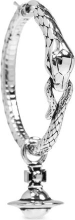 Vivienne Westwood boucle doreille Albane - Argent