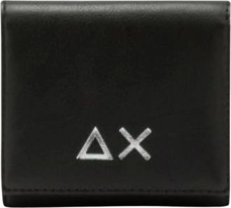 Sun 68 Homme, Accessoires, Noir, Taille: ONE Size Wallet