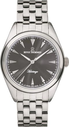 Revue Thommen Heritage Automatic - - Accessories - Herren - Grau - ONE SIZE