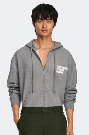 Canada Goose Rove Kapuzenjacke mit lockerer Passform und Globusmotiv