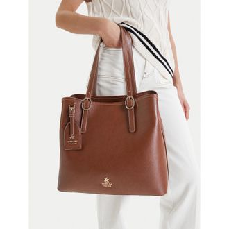 Beverly Hills Polo Club Handtasche Beverly Hills Polo Club EO-BHPC-C-010-09 Braun