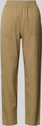 Jake*s Casual Hose mit elastischem Bund