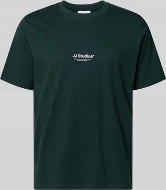 Jack & Jones Regular Fit T-Shirt mit Logo-Print Modell Soho