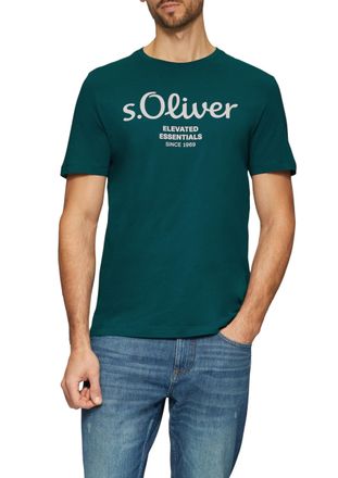 s.Oliver T-Shirt mit Logo-Print