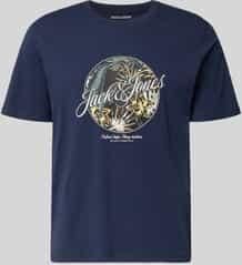 Jack & Jones T-Shirt mit Rundhalsausschnitt Modell HONOLULU