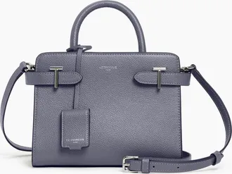 Le Tanneur Petit sac &agrave; main Emilie en cuir grain&eacute;
