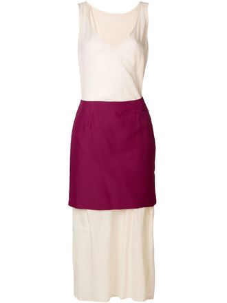 Comme Des Garçons deconstructed dress - Tons neutres