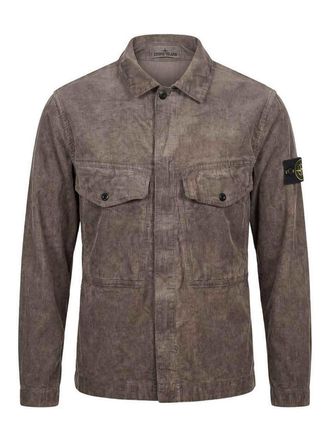 Stone Island Hemd - Grau