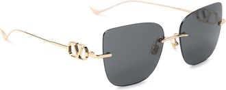 Valentino Sonnenbrille - Gold