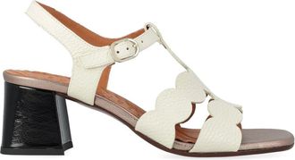 Chie Mihara Femme, Chaussures, Blanc, Taille: 40 EU Sandale Linaza