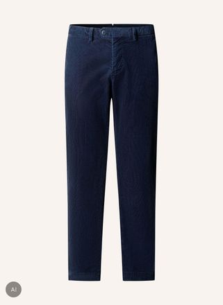 Hackett Chino Pigment Cord Chino S blau